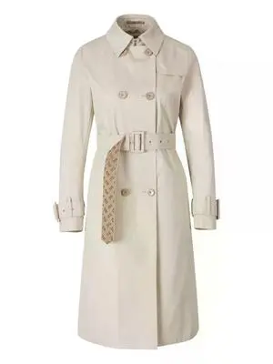 Herno Cotton Trench Coat - Neutrals