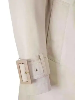 Herno Cotton Trench Coat - Neutrals