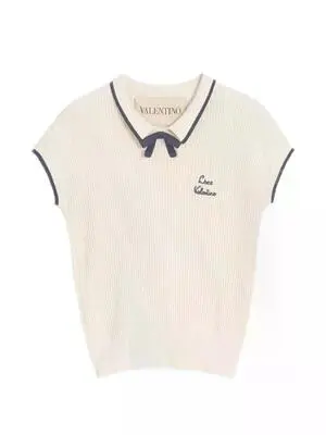 Valentino Garavani Collared Sweaters For Women
