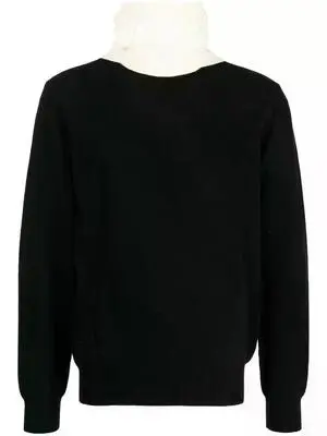 TAKAHIROMIYASHITA THESOLOIST. Wool High Neck Jumper