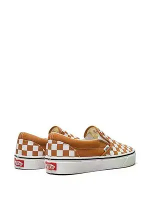 VANS Classic Slip-on Sneakers - Orange