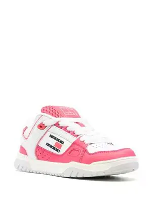 Tommy Hilfiger Two-tone Panelled Sneakers