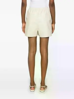 Nanushka Faux-leather Shorts