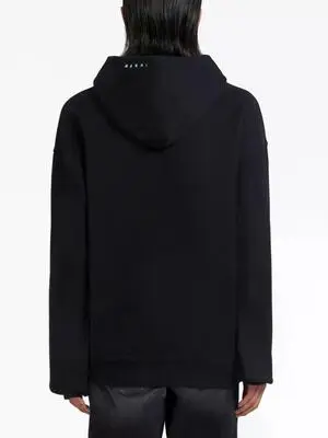 Marni Slogan-print Cotton Hoodie