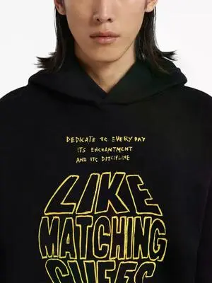 Marni Slogan-print Cotton Hoodie