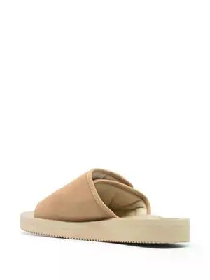 Suicoke Touch-strap Slides - Neutrals