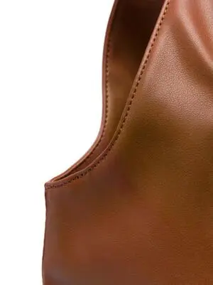 A.p.c. Ninon Logo-print Tote Bag - Brown