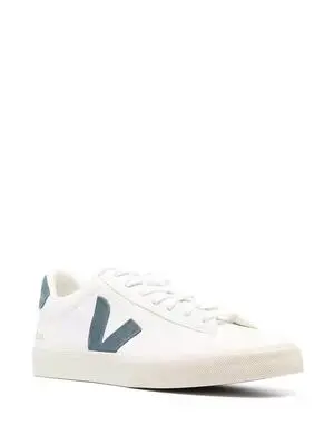 VEJA Campo Logo-patch Sneakers - White
