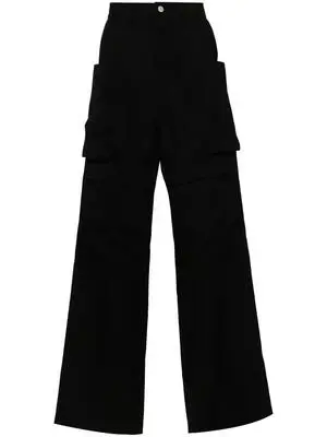 Rick Owens Textured Pants For Men