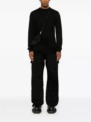 Rick Owens Stefan Cargo Pants - Black