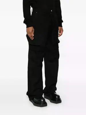 Rick Owens Stefan Cargo Pants - Black