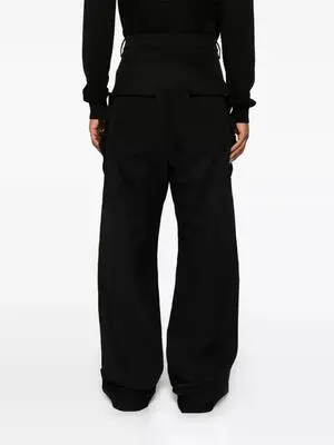 Rick Owens Stefan Cargo Pants - Black