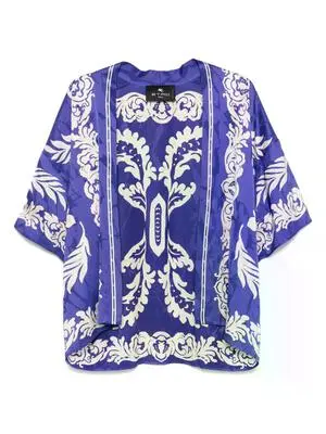 Etro Floral-print Jacket