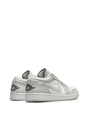 JORDAN Air 1 Low Camo Sneakers - White