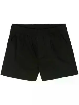 P.a.r.o.s.h Pressed-crease Poplin Shorts
