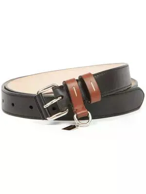 MAISON MARGIELA Calf Leather Belt - Brown