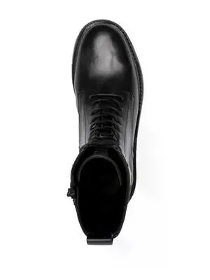 Tory Burch Double T Combat Boots