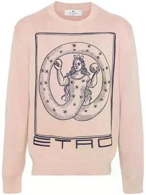 Etro Trimmed Sweaters For Men