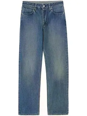 JIL SANDER Logo-appliqué Straight-leg Jeans