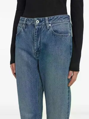 JIL SANDER Logo-appliqué Straight-leg Jeans