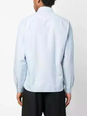 Fred Perry Logo-embroidery Cotton Shirt