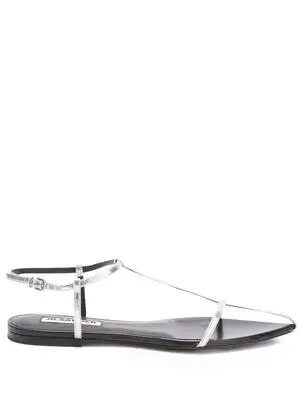 Jil Sander Metallic Sandals For Women