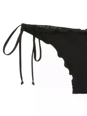 AMIR SLAMA Lace-up Brazilian Bikini Bottom