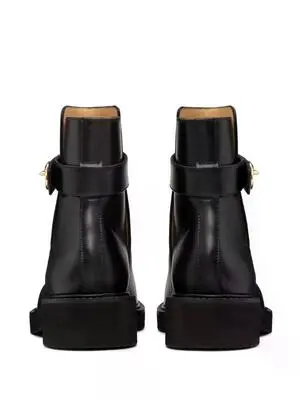 Valentino Garavani 40mm Vlogo Locker Ankle Boots