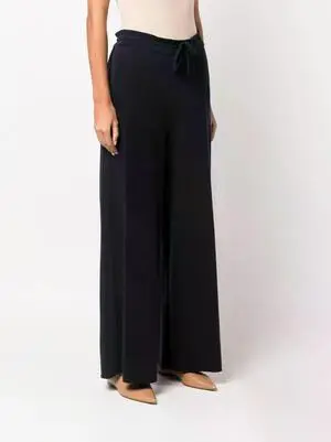 JIL SANDER Cashmere Wide Leg Trousers