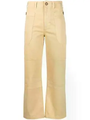 Frame Light Wash Pants For Women