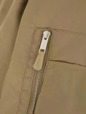 ENTIRE STUDIOS Broad Bomber Jacket - Neutrals