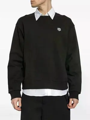 Kenzo Logo-patch Cotton Sweatshirt