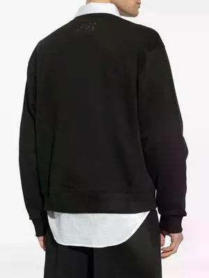 Kenzo Logo-patch Cotton Sweatshirt