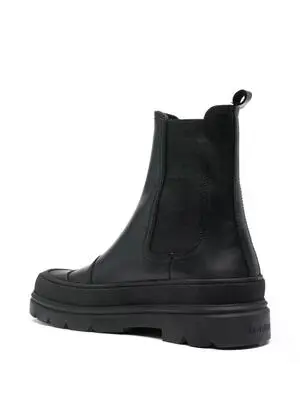 Calvin Klein Calf Leather Chelsea Boots