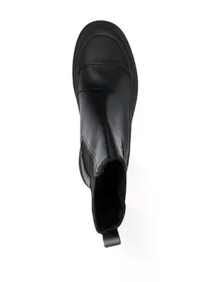 Calvin Klein Calf Leather Chelsea Boots