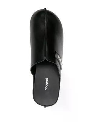 Coperni 100mm Platform Wedge Clogs