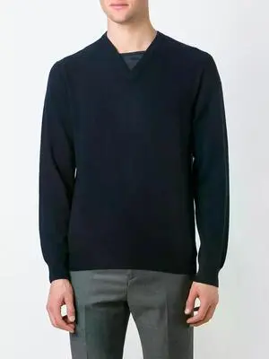 N.peal The Burlington V-neck Jumper