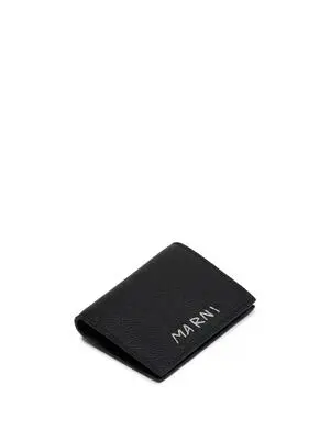Marni Bi-fold Leather Wallet
