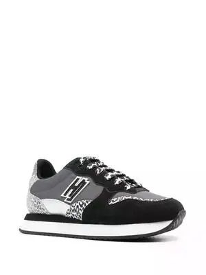 HIDE&JACK Zebra Print-detail Sneakers - Grey