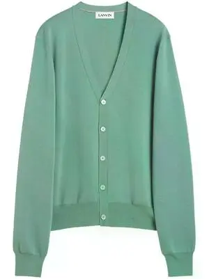 LANVIN Merino Wool Cardigan