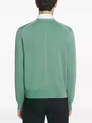 LANVIN Merino Wool Cardigan