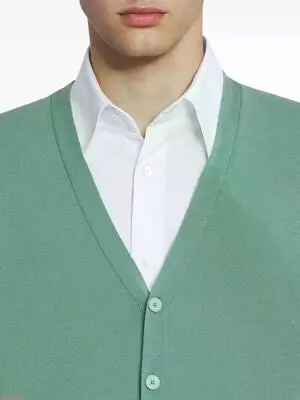 LANVIN Merino Wool Cardigan