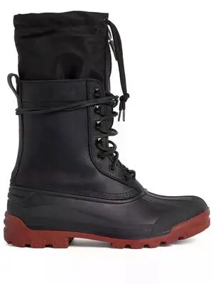 Dsquared2 Layered Design Boots - Black