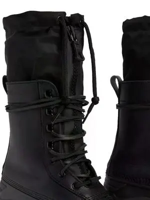 Dsquared2 Layered Design Boots - Black