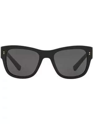 Dolce & Gabbana Domenico Square-frame Sunglasses - Black