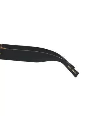 Dolce & Gabbana Domenico Square-frame Sunglasses - Black