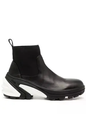 1017 Alyx 9sm Panelled Chunky-sole Ankle Boots