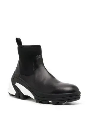 1017 Alyx 9sm Panelled Chunky-sole Ankle Boots