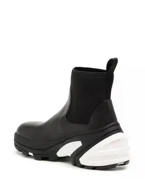 1017 Alyx 9sm Panelled Chunky-sole Ankle Boots