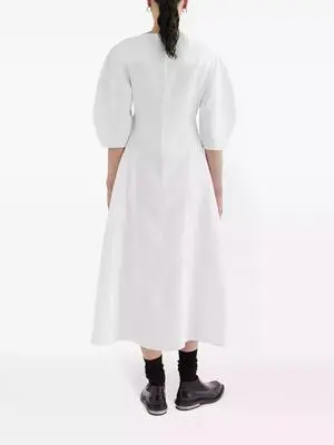 JIL SANDER Puff-sleeves Dress